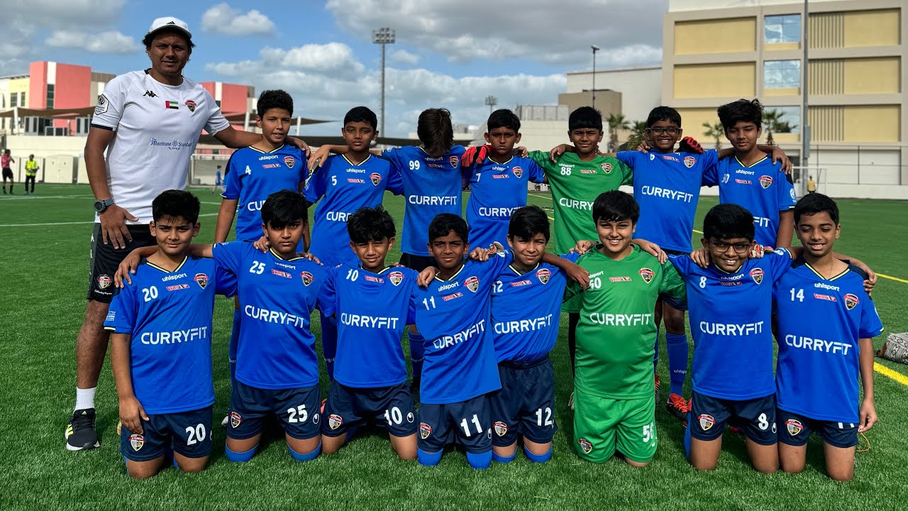 Al Ethihad Academy U12: Dominant 8-1 Victory in DOFA League - YouTube