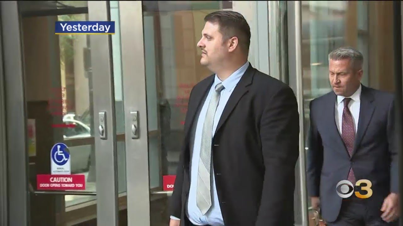 Former Philadelphia Police Officer Convicted In Dennis Plowden Fatal