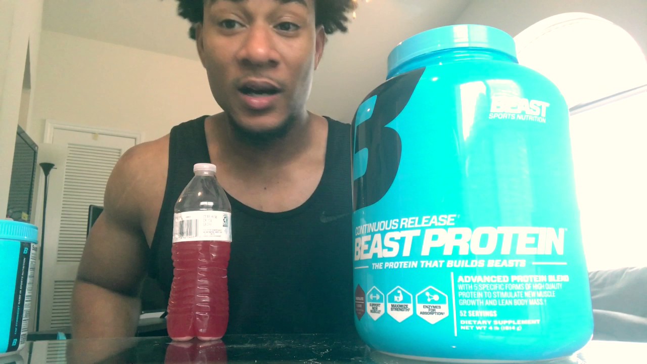 Beast Nutrition Protein Supplement Review - YouTube