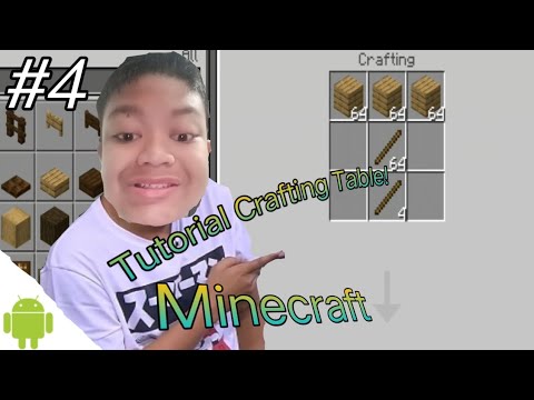 Tutorial Crafting Table!, Top 5 Minecraft Part 4 [INDONESIA] - Top 5 ...