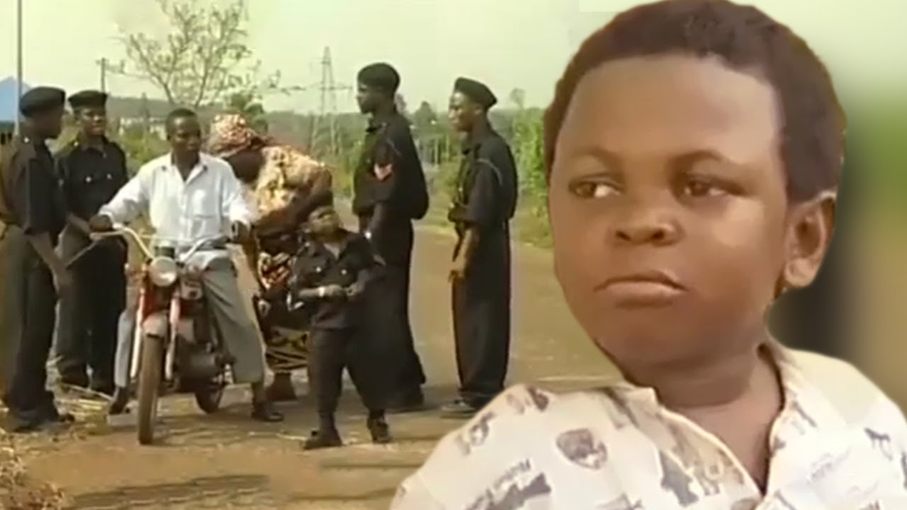 THE SMALL POLICEMAN ( AKI PAWPAW) CLASSIC AFRICAN MOVIES - YouTube