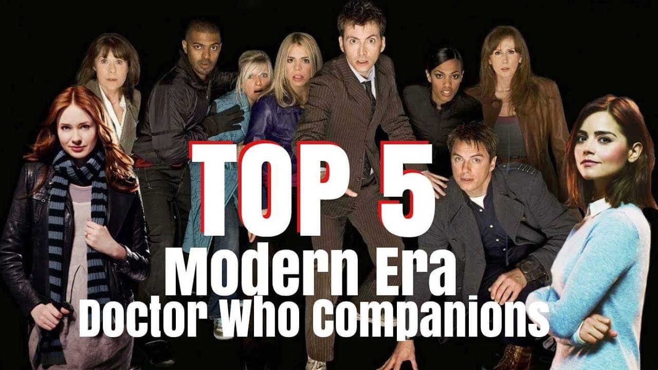 Top 5 Modern Era Doctor Who Companions - YouTube