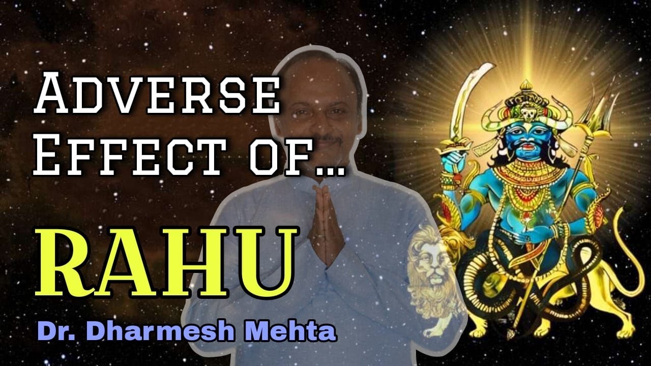 Adverse Effects of Rahu | Remedies for it | DM Astrology - YouTube