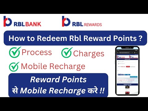 Redeem RBL Credit Card Reward Points ।। process ।। Charges ।। RP से ...