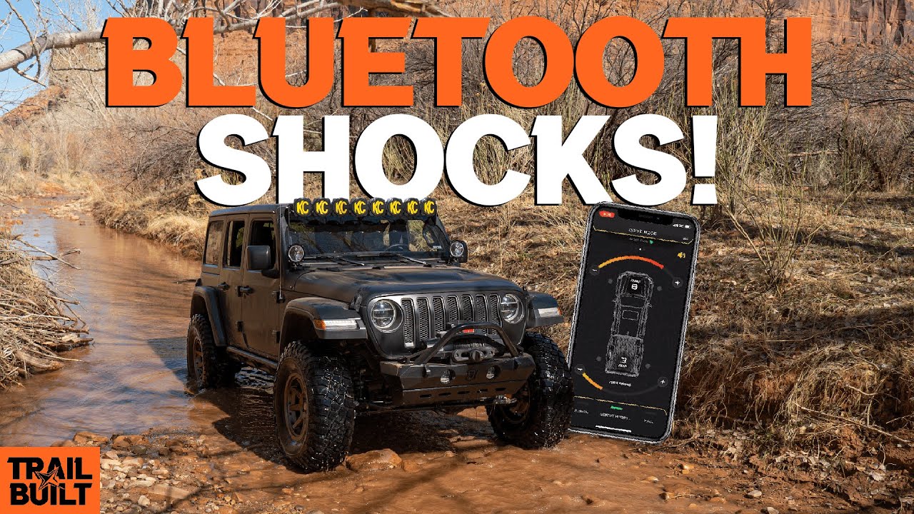 ICON's BRAND NEW Bluetooth Off-Road Shocks! - YouTube