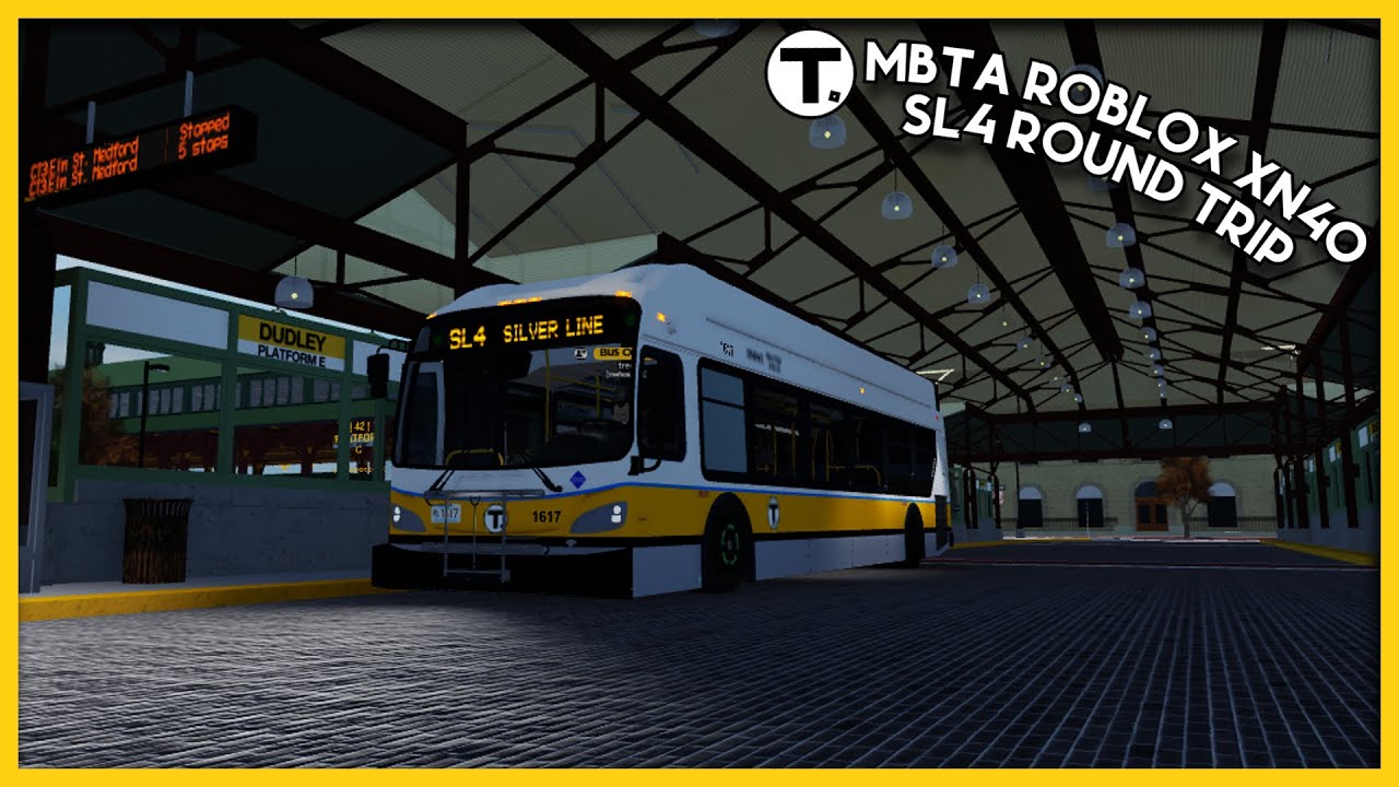 [The MBTA] - 2016 New Flyer Industries XN40 #1617 on a route SL4 round ...