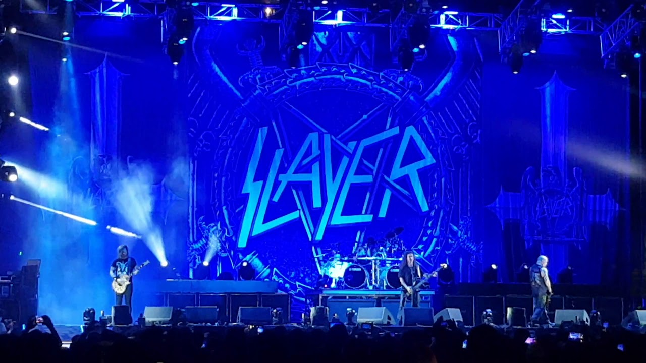Slayer - Black Magic (Live in Manila 2019) - YouTube