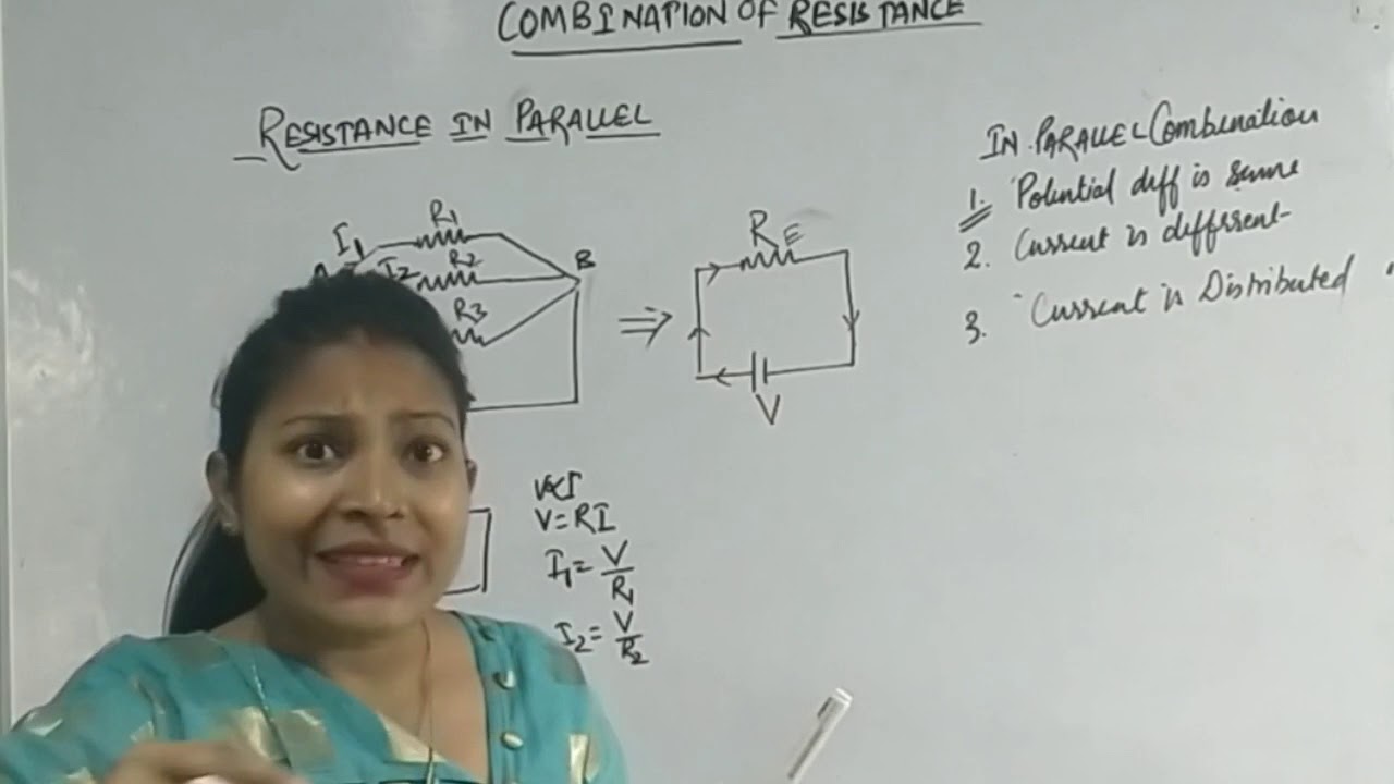 🔴5. Class-10 l Physics l Electricity l Resistors in parallel - YouTube