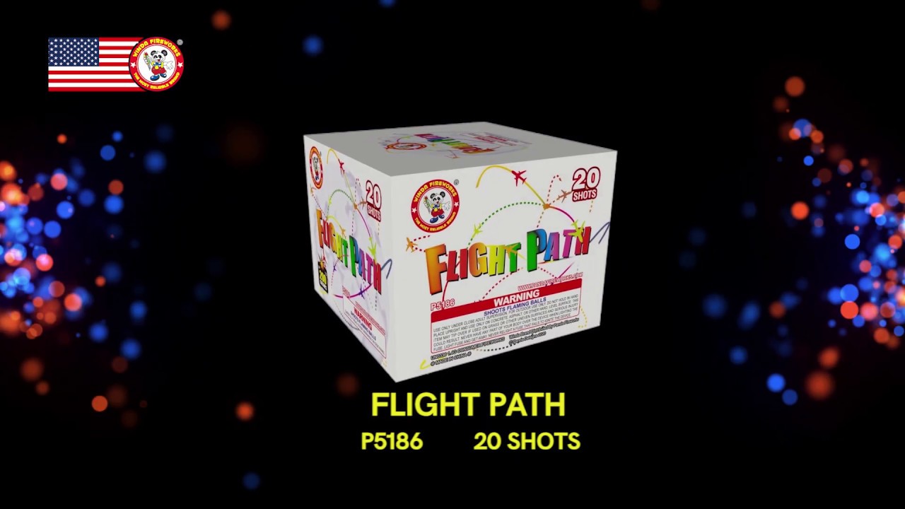 FLIGHT PATH 20'S P5186 WINDA FIREWORKS 2021 NEW ITEMS - YouTube