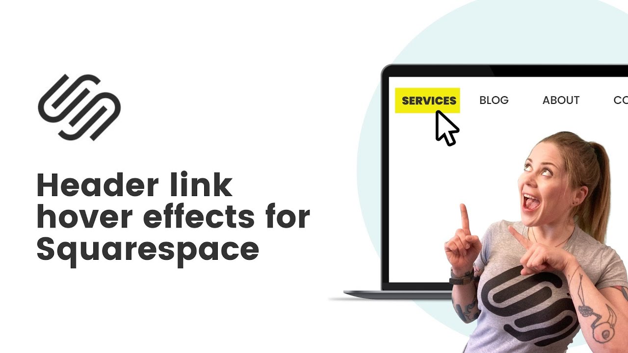 How To Create Hover Effects For The Main Menu In Squarespace Squarespace Header Hover Effects How To Create Hover Effects For The Main Menu In Squarespace Squarespace Header Hover Effects