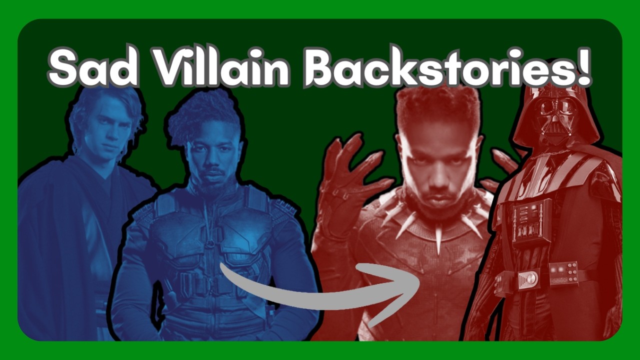 Why We LOVE Sad Villain Backstories - YouTube