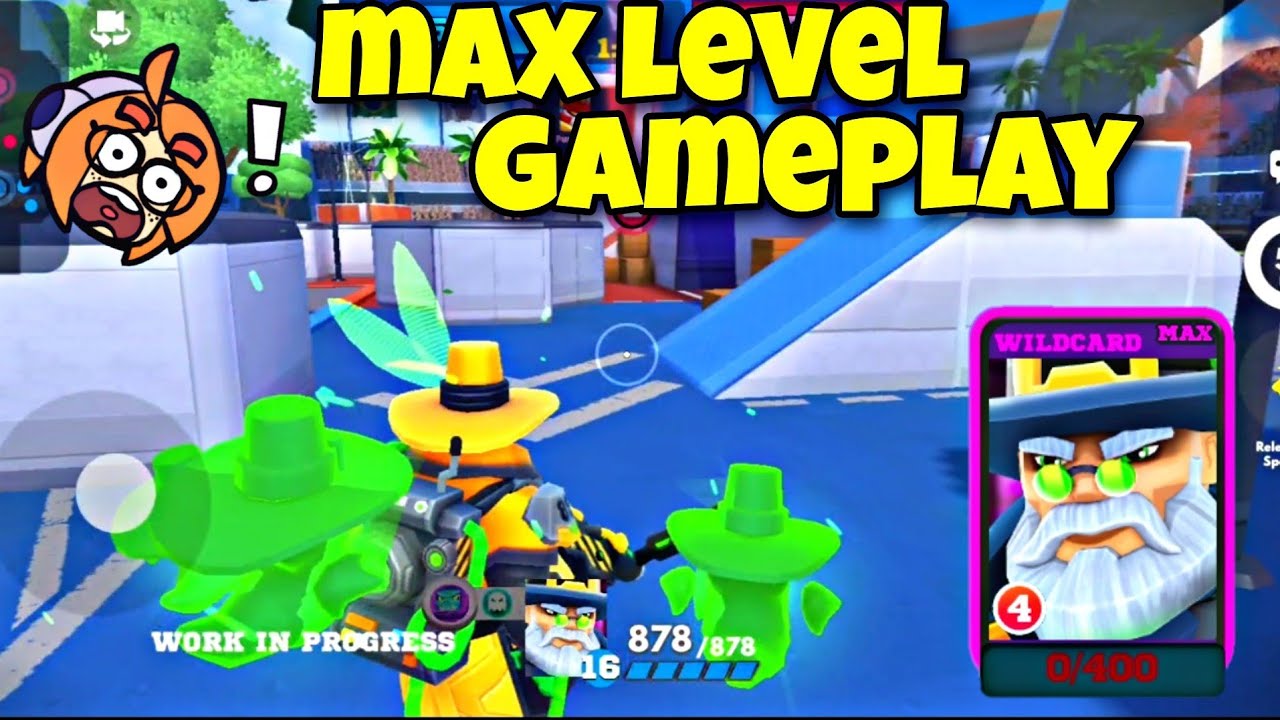 JAGER MAX LEVEL GAMEPLAY IN FRAG PRO SHOOTER - YouTube