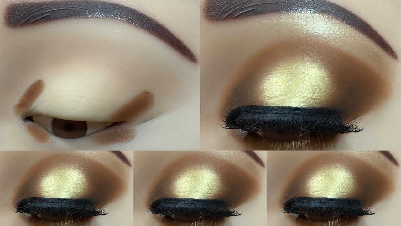 Here’s How to Apply EYESHADOW FOR BEGINNERS (Easy Swipe and Dab ...