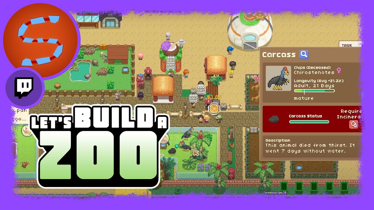 Let's Build A Zoo: Can't Have A Zoo Without Dinosaurs! - January 21 ...