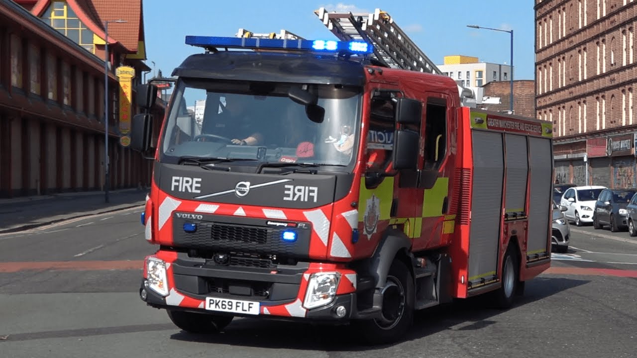 Greater Manchester Fire & Rescue Service - Phillips Park Pump ...