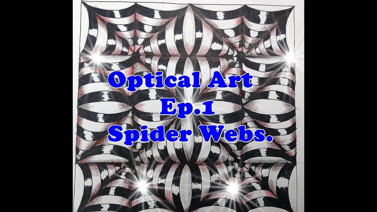 Optical Art – Spider Webs. - YouTube
