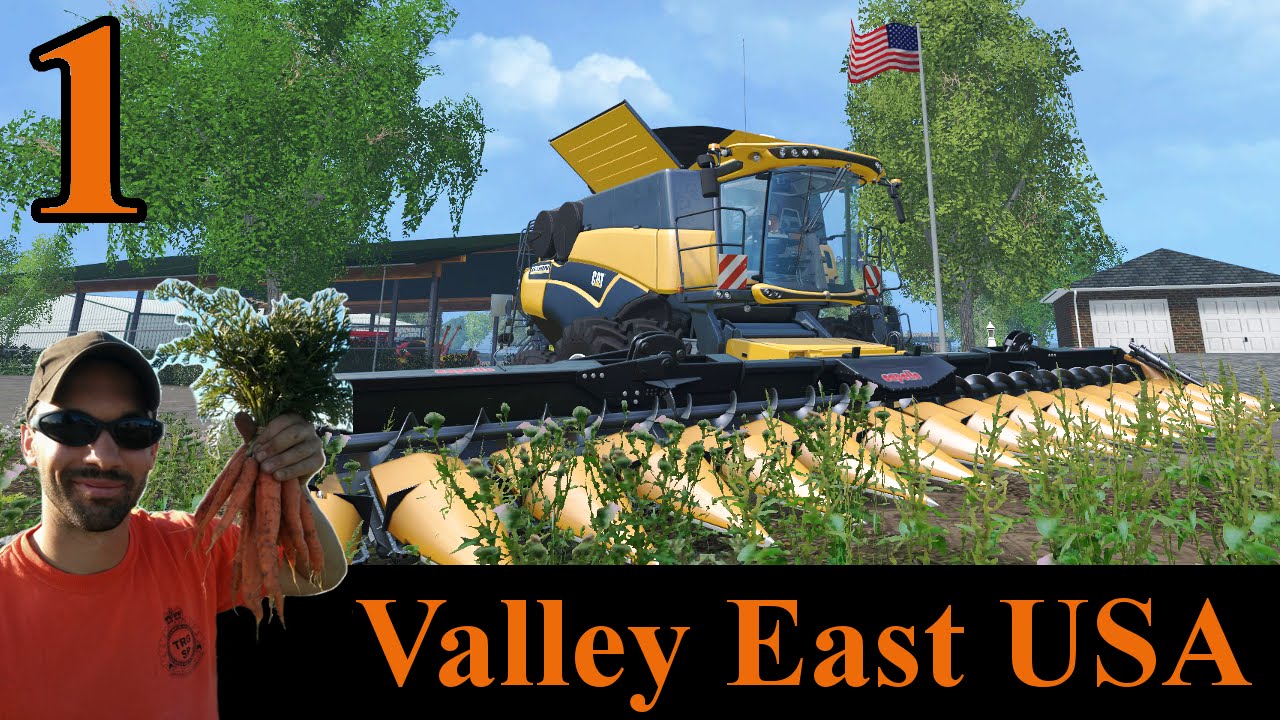 Farming Simulator 2015 Valley East USA E1 - it begins - YouTube