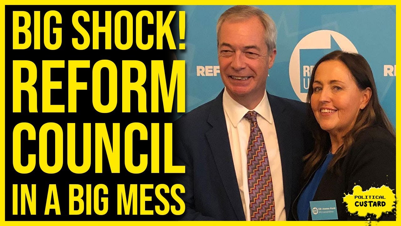 Reform Council Leader ROASTED By Tory Councillors Calling Her ...