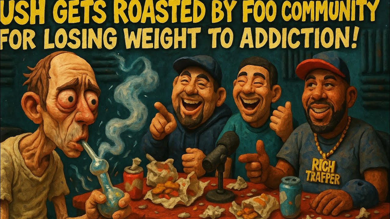 FOO COMMUNITY ROASTS LUSH FOR LOSING WEIGHT TO ADDICTION! “GET YOUR ...