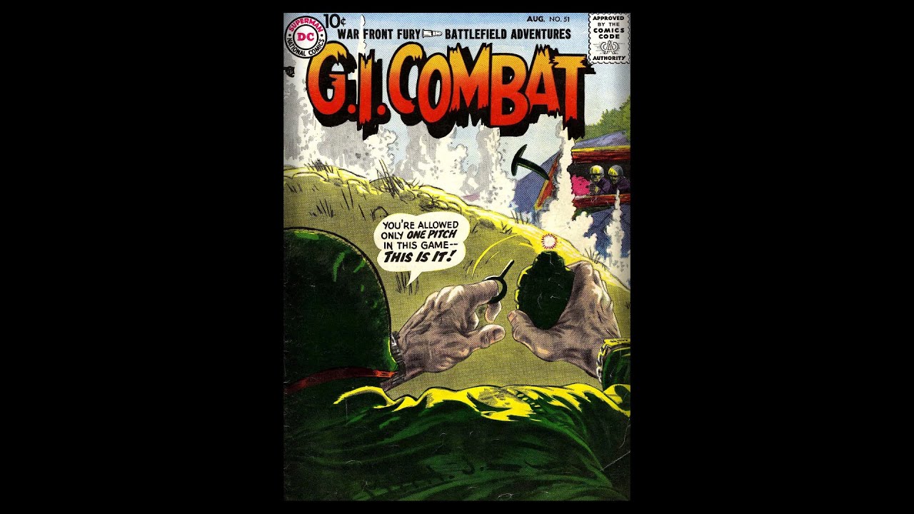 GI Combat #051 DC Comics - YouTube