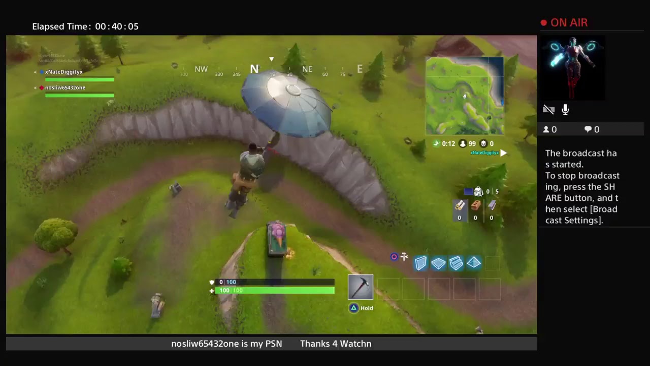 Fortnite is the Nitefort - YouTube