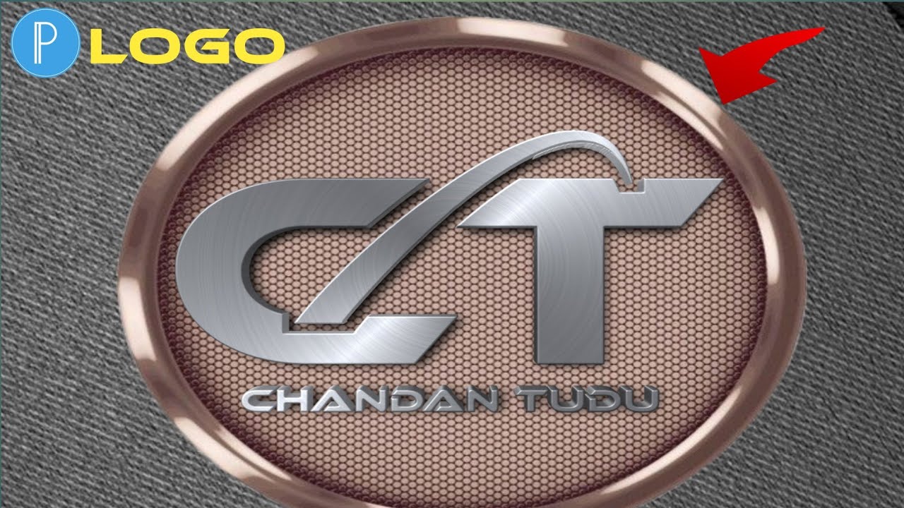 YouTube channel के लिए logo कैसे बनाना ।। How to make logo YouTube channel. - YouTube