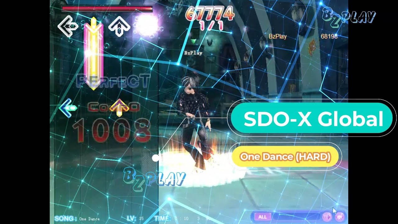 SDO-X Global : One Dance (HARD) - YouTube