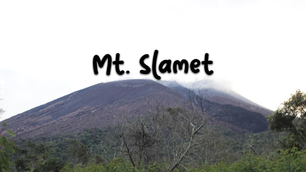 Understanding Slamet Ecosystem - YouTube