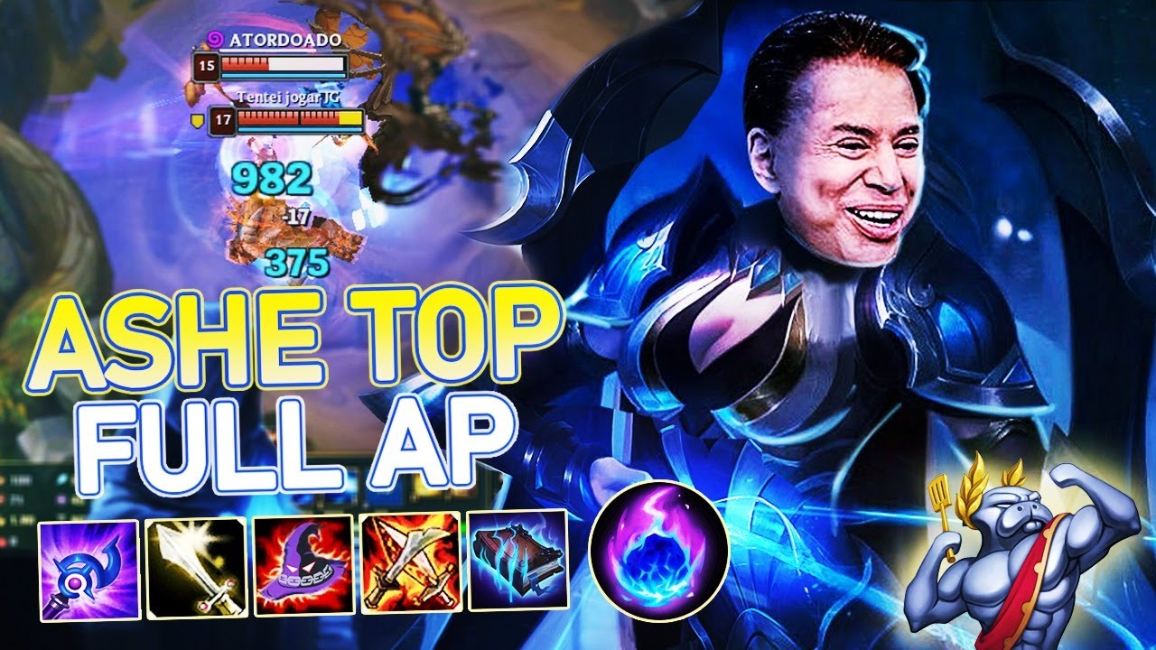 ASHE FULL AP | TENTEI DAR HIT K1LL COM A ULTIMATE | É MUITO DANO, FORA ...