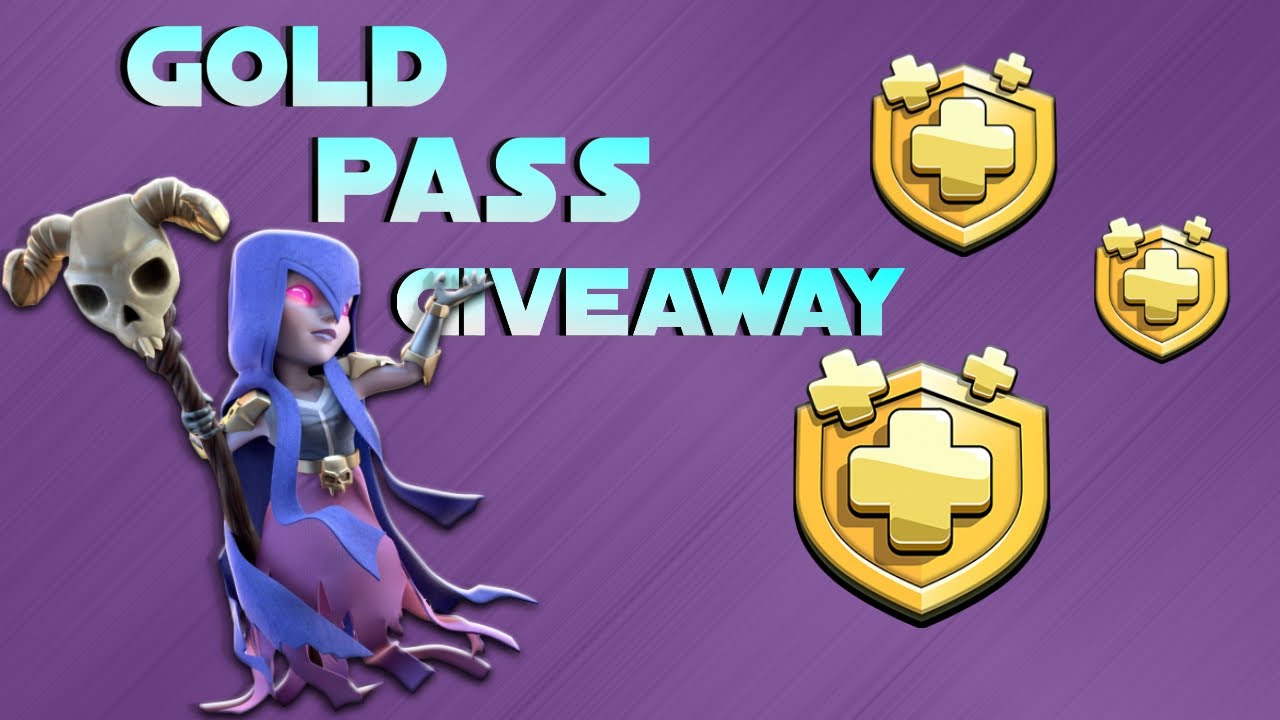 Gold Pass Giveaway Participate Fast | Live Base Visit - YouTube
