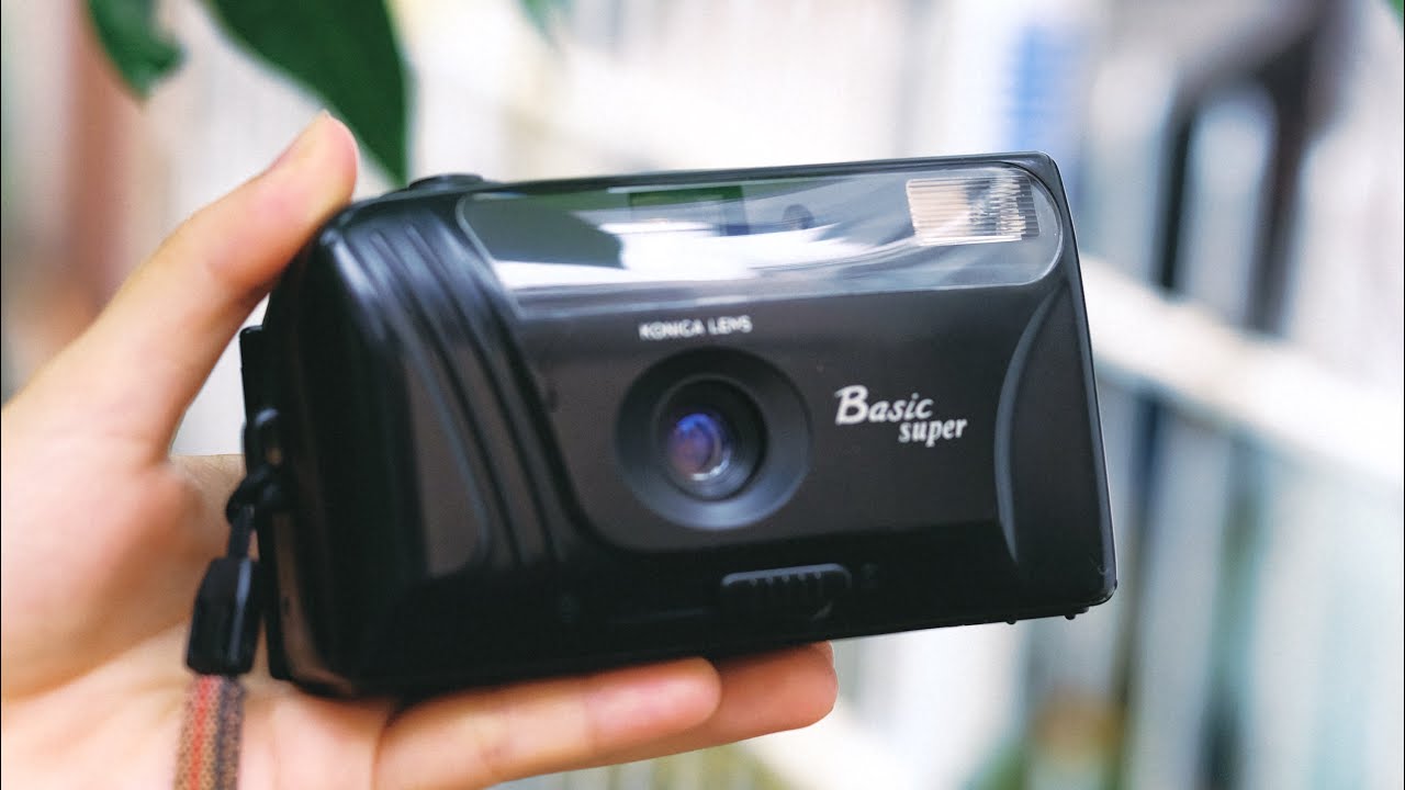 Hướng dẫn konica basic 45 super - YouTube