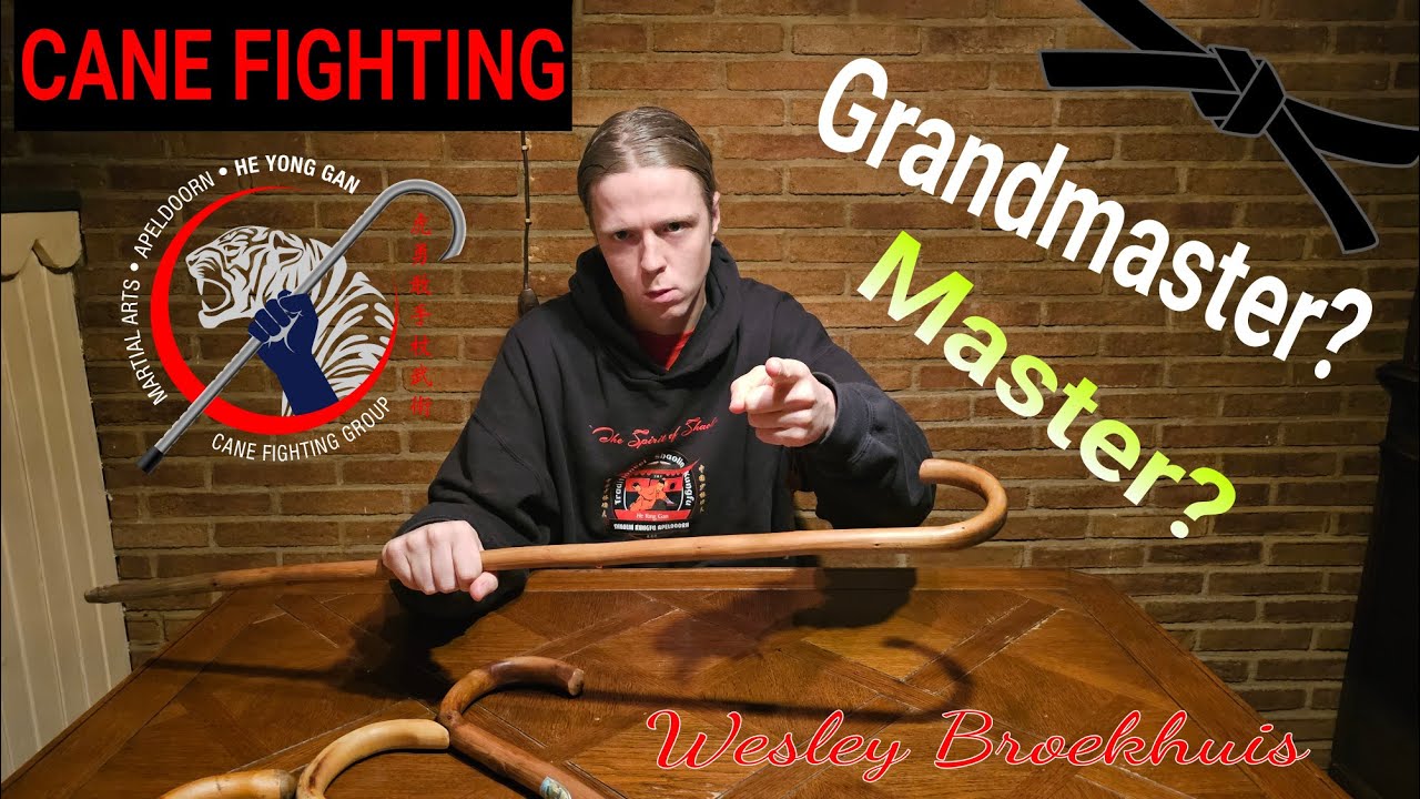 Cane Fighting: Grandmaster? Master? - Martial Arts - YouTube