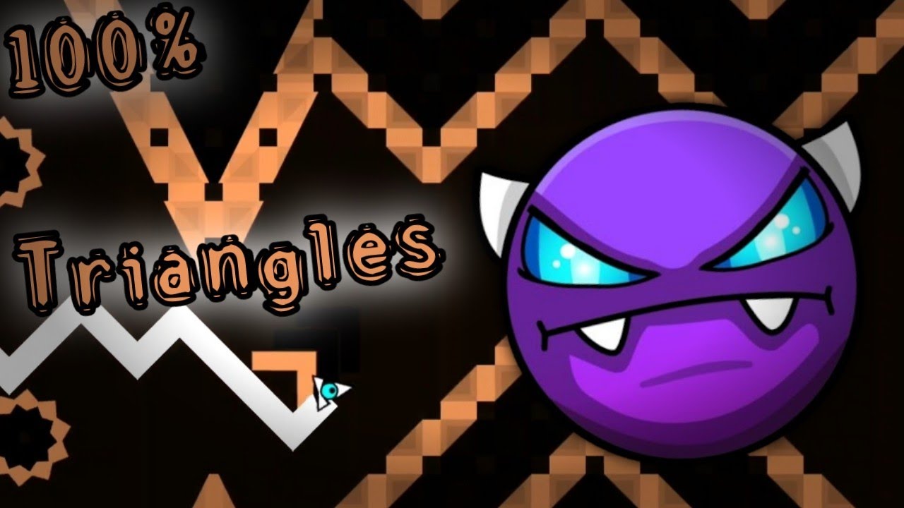 (First victor) (Old ver.) INFERNO NC LEVEL? Triangles by Tonyking 100% ...