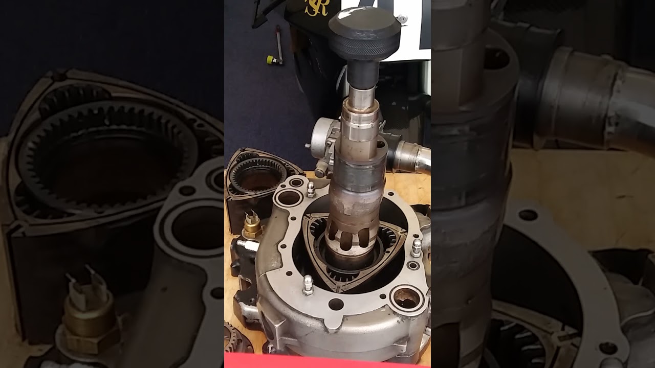 Norton Rotary engine exhibition TOP!! - YouTube