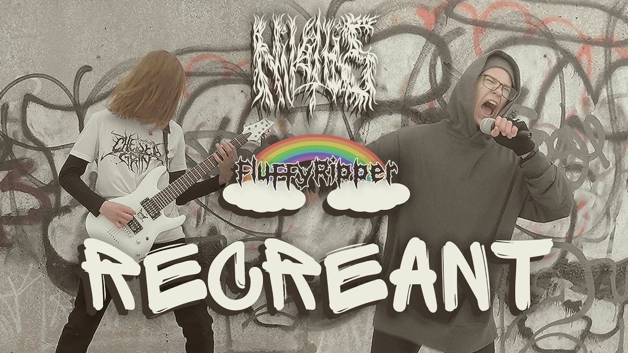 NIKITBIS feat. FluffyRipper - Recreant (Chelsea Grin Cover) - YouTube