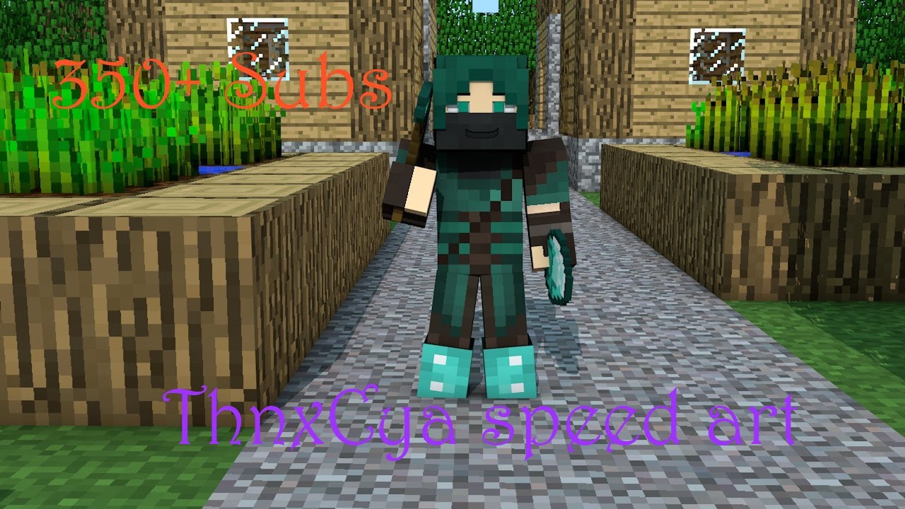 ThnxCya speedart Gongratz on 350K Subs - YouTube