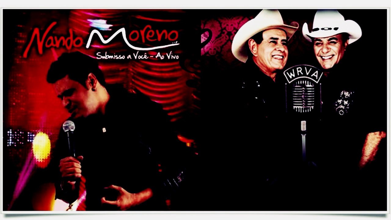 Nando Moreno - Submisso à Você Part. Gino e Geno (Ao Vivo) - YouTube