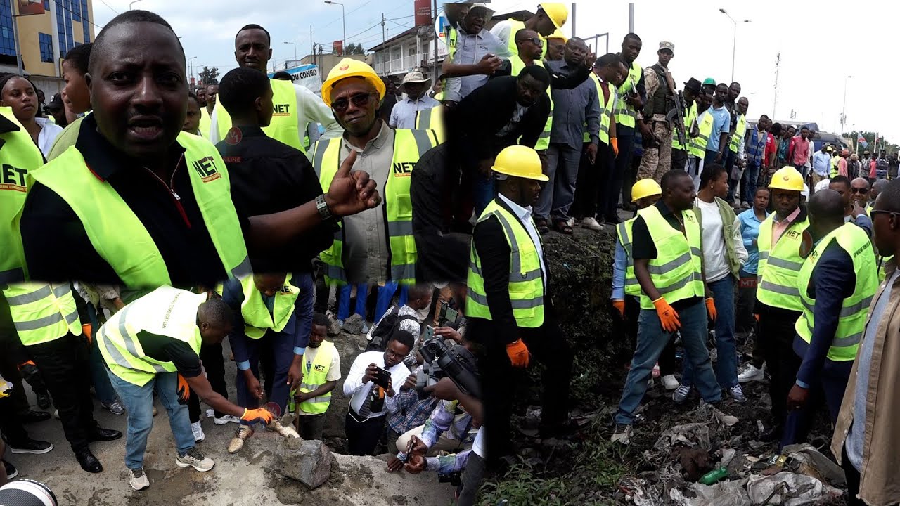 BAHATI ERASTO MUSANGA AANZA UNJENZI WA GOMA.KIVU KASKAZINI - YouTube