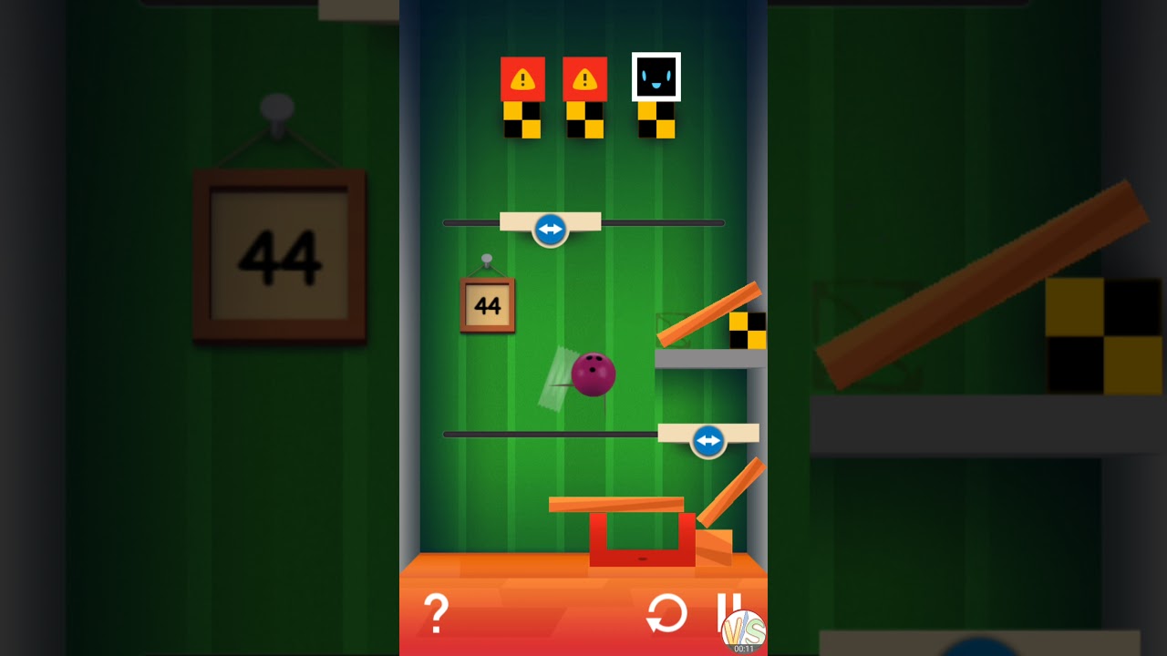 Heart Box Level 44 Solution Walkthrough Gameplay - YouTube