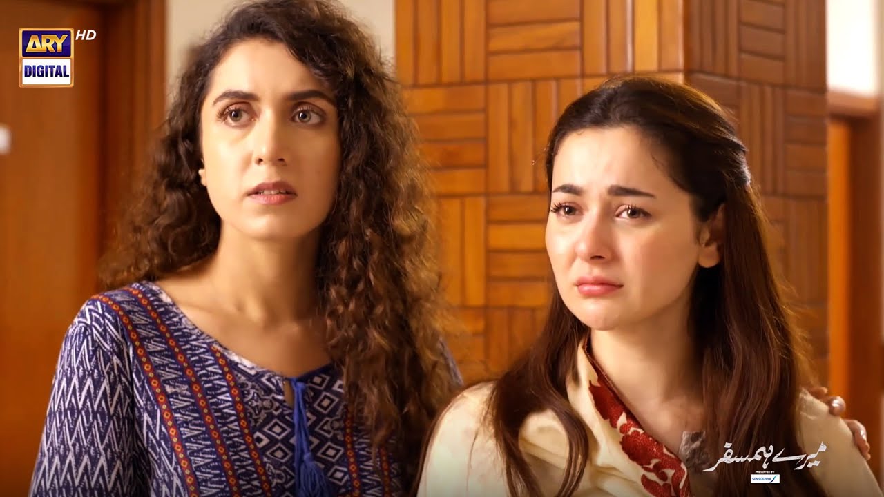 Hala & Hamza | BEST MOMENT #MereHumSafar - YouTube