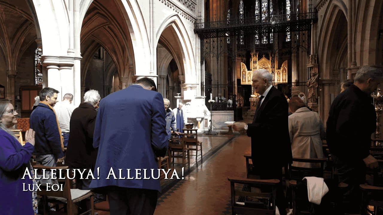 Alleluya! Alleluya! (Lux Eoi) - YouTube