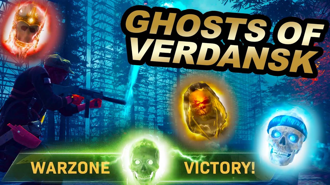 Ghosts of Verdansk | Warzone Halloween Event: The Haunting of Verdansk ...