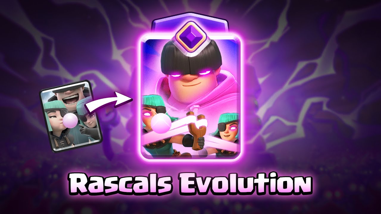 Rascals Evolution Concept | Clash Royale - YouTube
