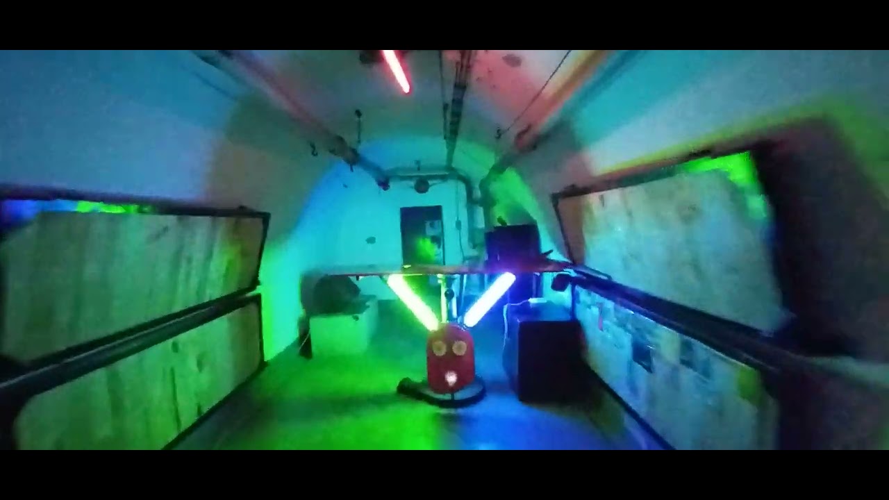 Jedini sačuvani POTKOP ( ATOMSKA UTVRDA ) na Jadranu u ful FUL ...