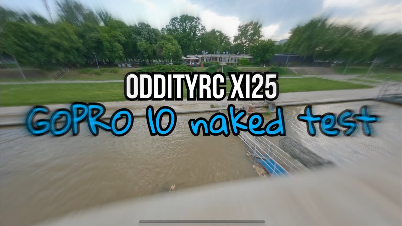OddityRc XI25 | Flywoo GoPro 10 Naked shot 4K - YouTube