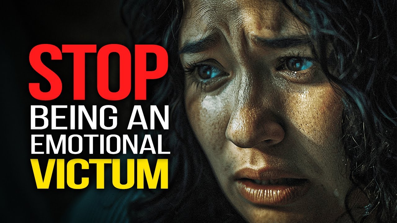 How to Stop Being a Victim to Your Emotions - YouTube