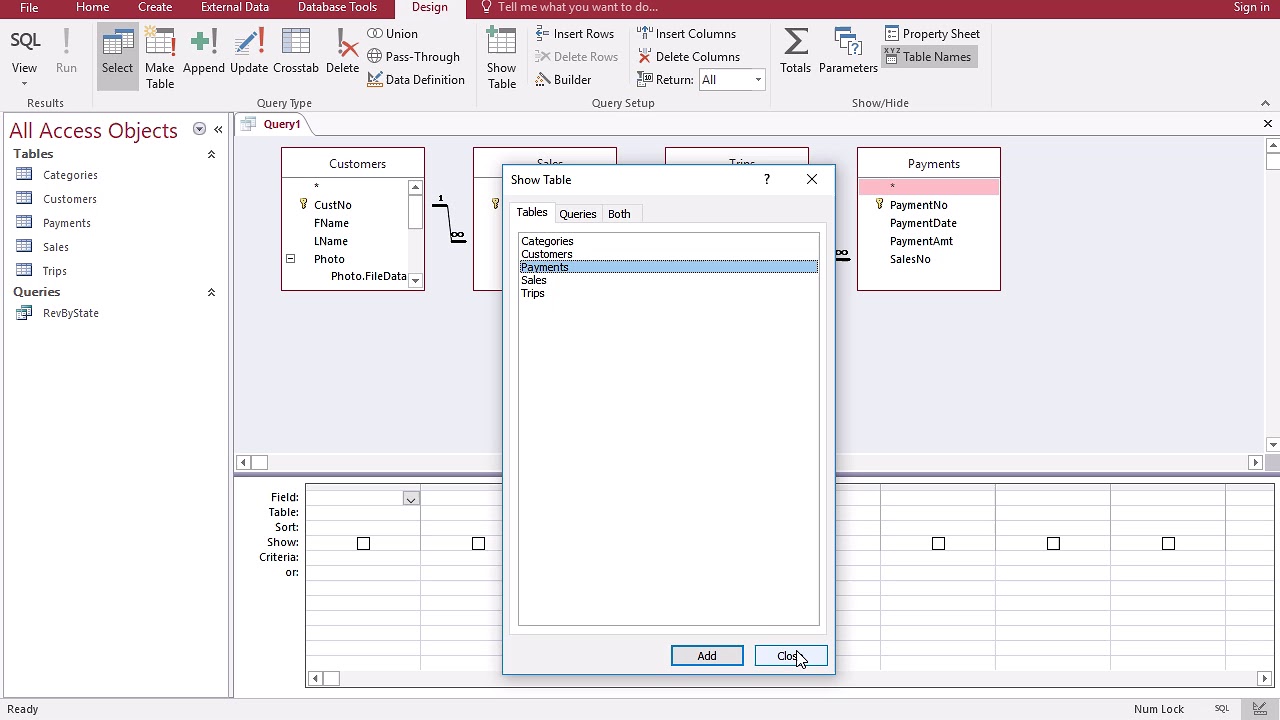 Access138: Access Module 6 - YouTube