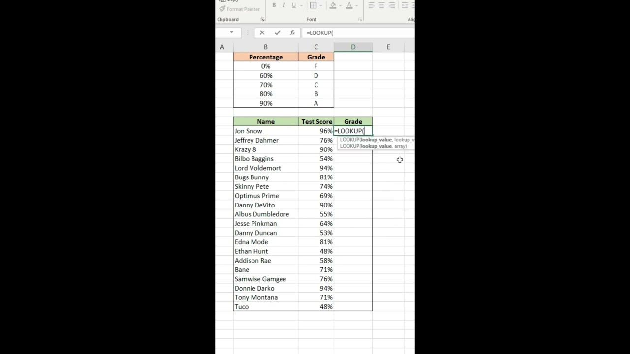 Automatic Grade Formula In Excel Part 2 viral exceltips YouTube automatic-grade-formula-in-excel-part-2-viral-exceltips-youtube
