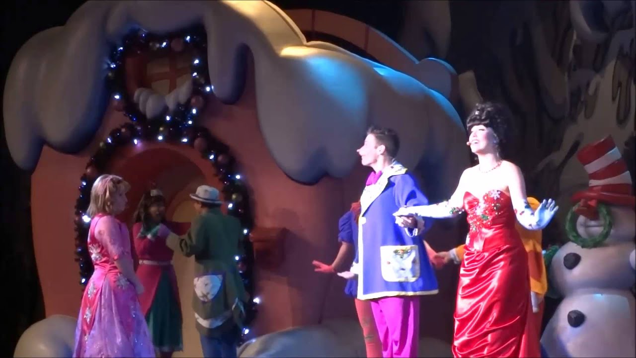 (2014) Full Grinchmas at Universal Studios Florida How The Grinch Stole ...
