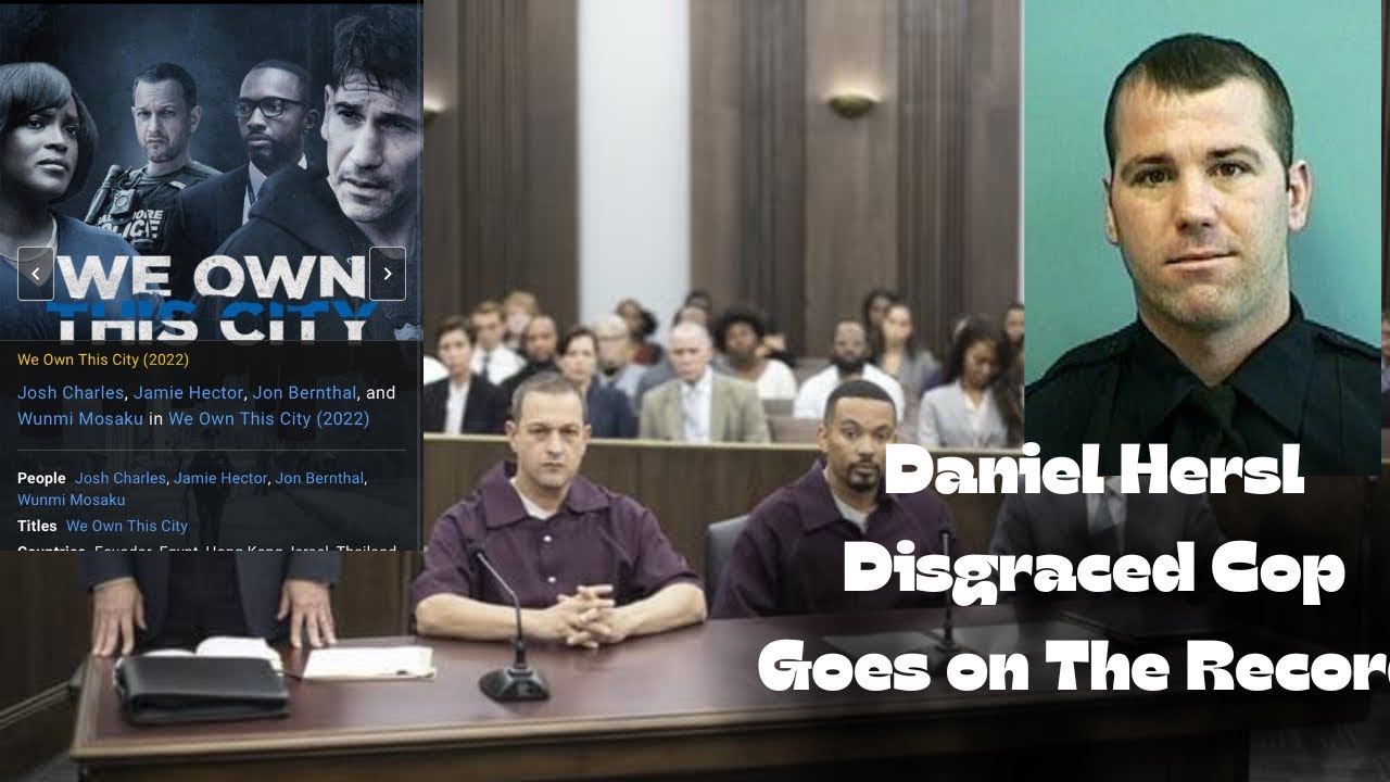 Daniel Hersl, Disgraced Cop Goes On The Record - YouTube